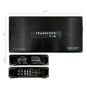 ATG Transcend Series Amplifiers