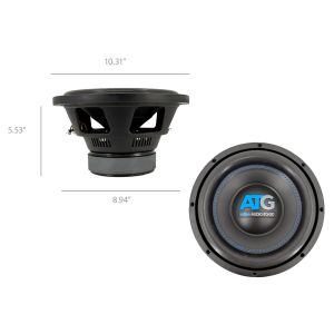 ATG Audio to Go Classic Subwoofers